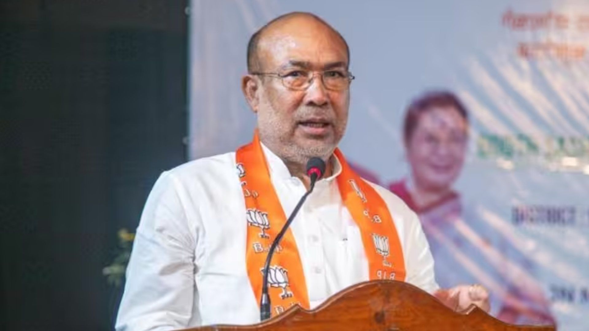 Manipur Cm N Biren Singh: Peace Initiatives Have Commenced To Restore ...