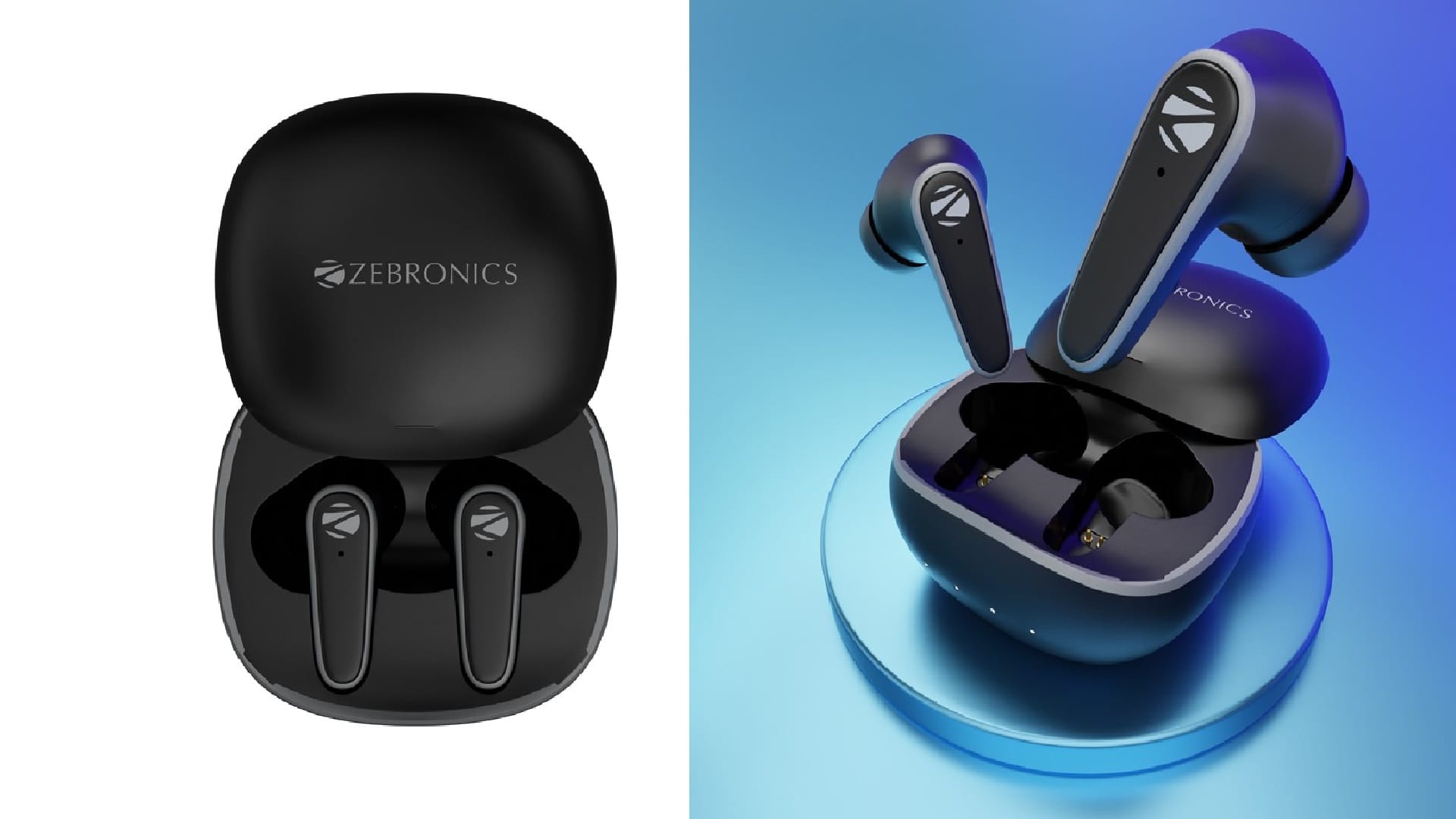 Zebronics Zeb Pods 1 Launched In India With 28 Hours Playback Price ...