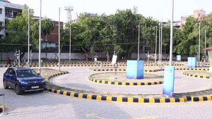New Automatic Driving Test Track Open In Lado Sarai Delhi For Safer ...