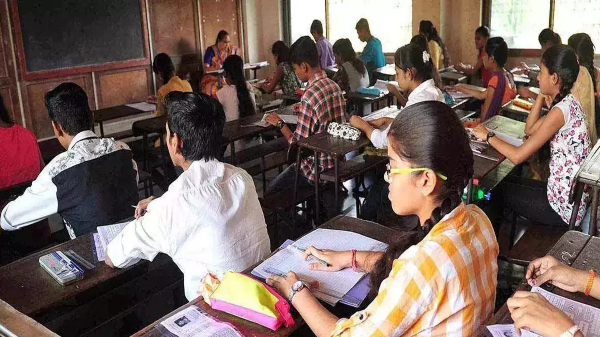 Rajasthan Ptet Exam-2023 Today Five Lakh 21 Thousand Students Are ...