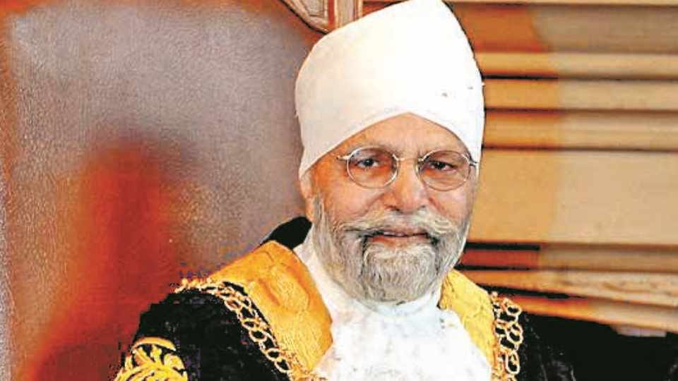 Jaswant Singh Virdi Becomes First Turbaned Sikh Lord Mayor Of Indian ...