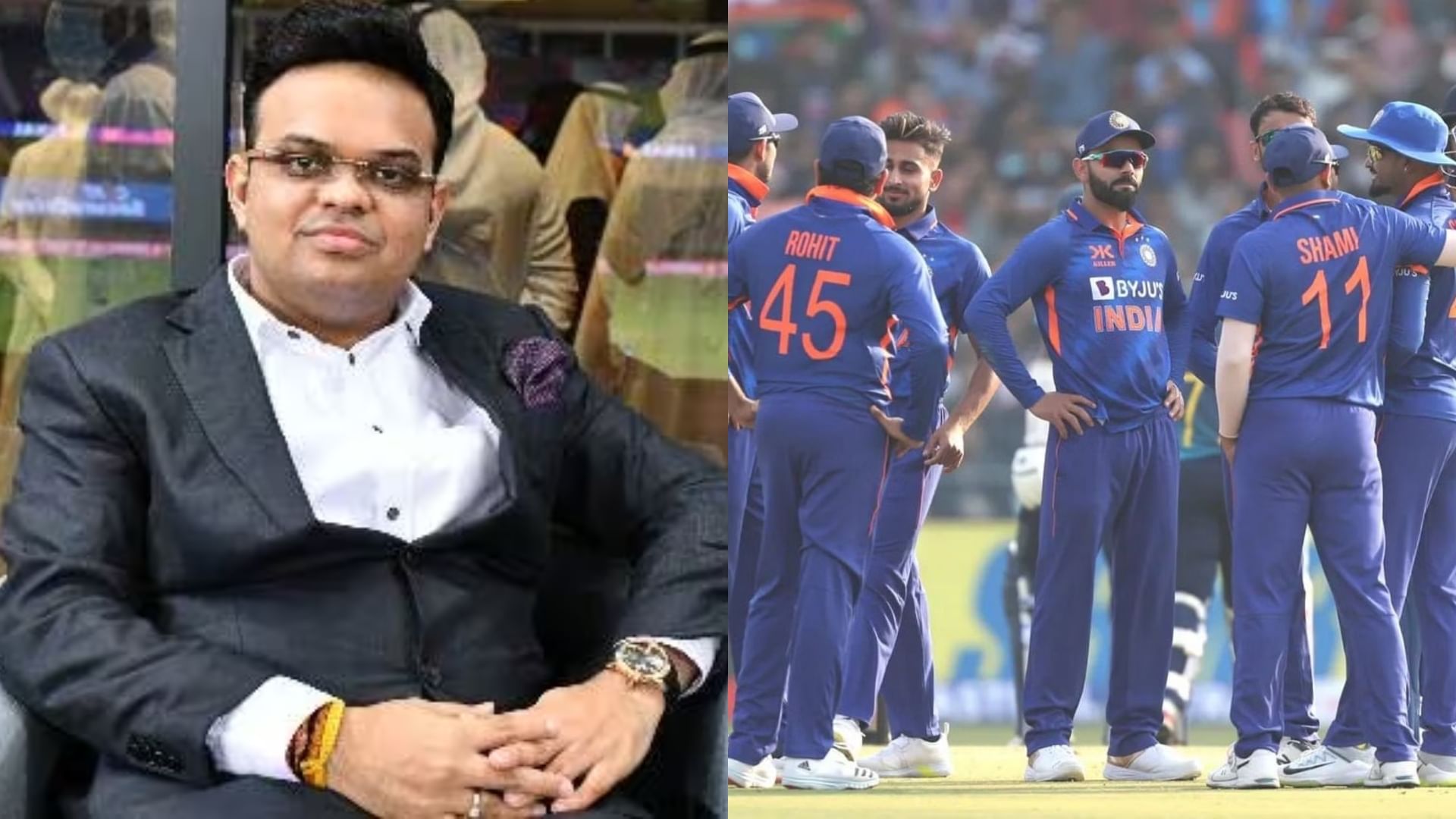 Indian Cricket Team Gets New Kit Sponsor In Adidas, Bcci Secretary Jay ...