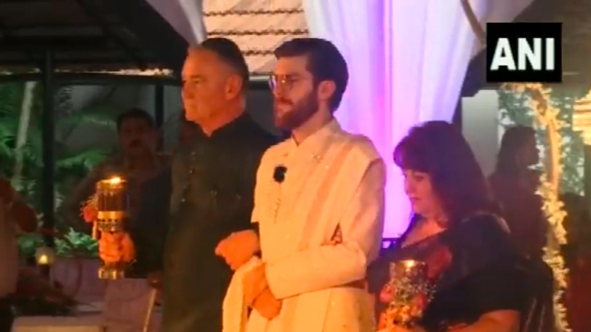 Kerala Jewish Wedding After 15 Years Rabbi Came From Israel Video ...