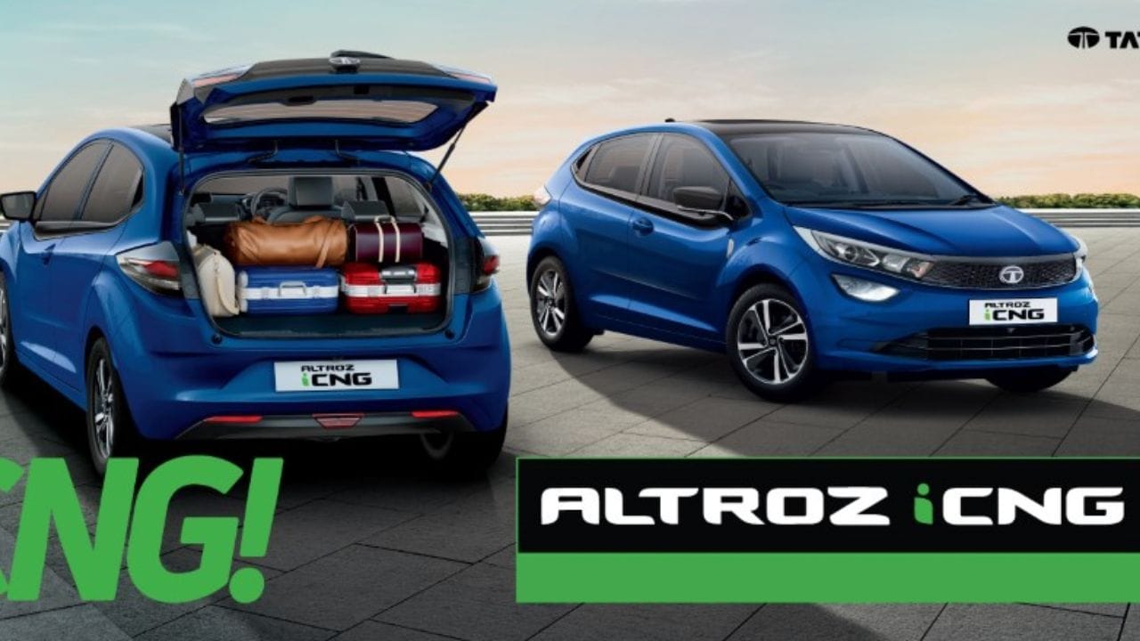Tata Motors Launch Altroz Cng With Dual Cylinders At Rs 7.55 Lakh, Know ...