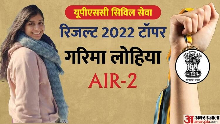 Upsc Cse Final Result 2022 Topper Garima Lohia From Buxar Bihar Ias ... Upsc Cse Final Result 2022 Topper Garima Lohia From Buxar Bihar Ias ...
