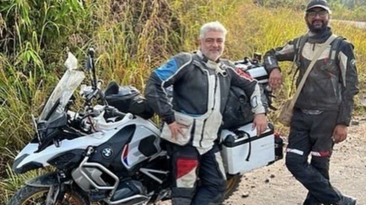 South Superstar Ajith Kumar Gifted Superbike To Fellow Rider Worth Rs ...