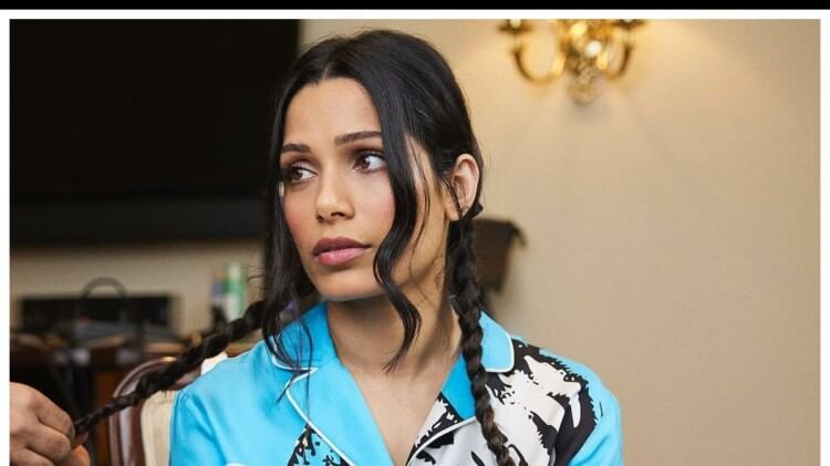 Freida Pinto Talks About Her Postpartum Journey Says My Husband Cory ...