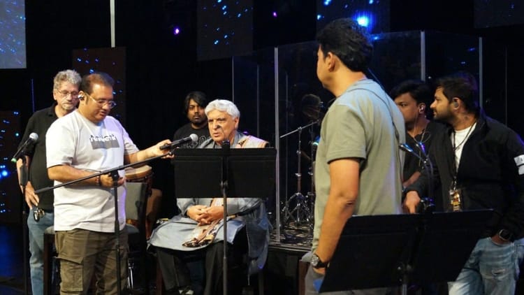 Main Koi Aisa Geet Gaoon Javed Akhtar Concert With Hitesh Prasad And ...