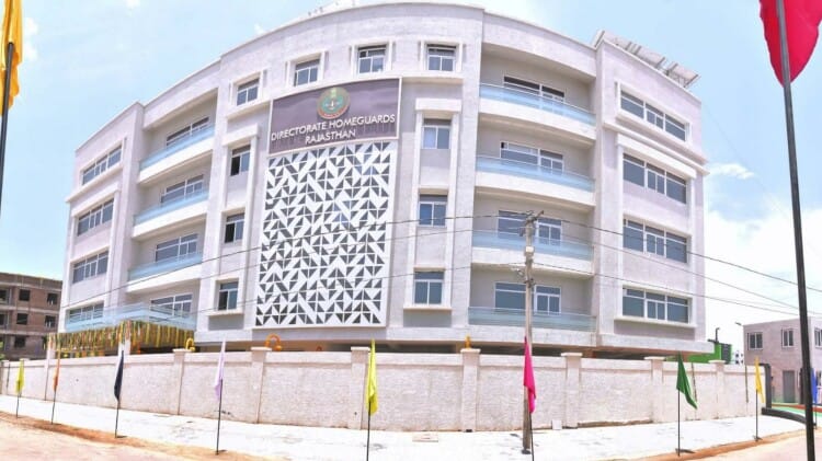 Rajasthan Cm Ashok Gehlot Inaugurated The Building Of Directorate Of ...