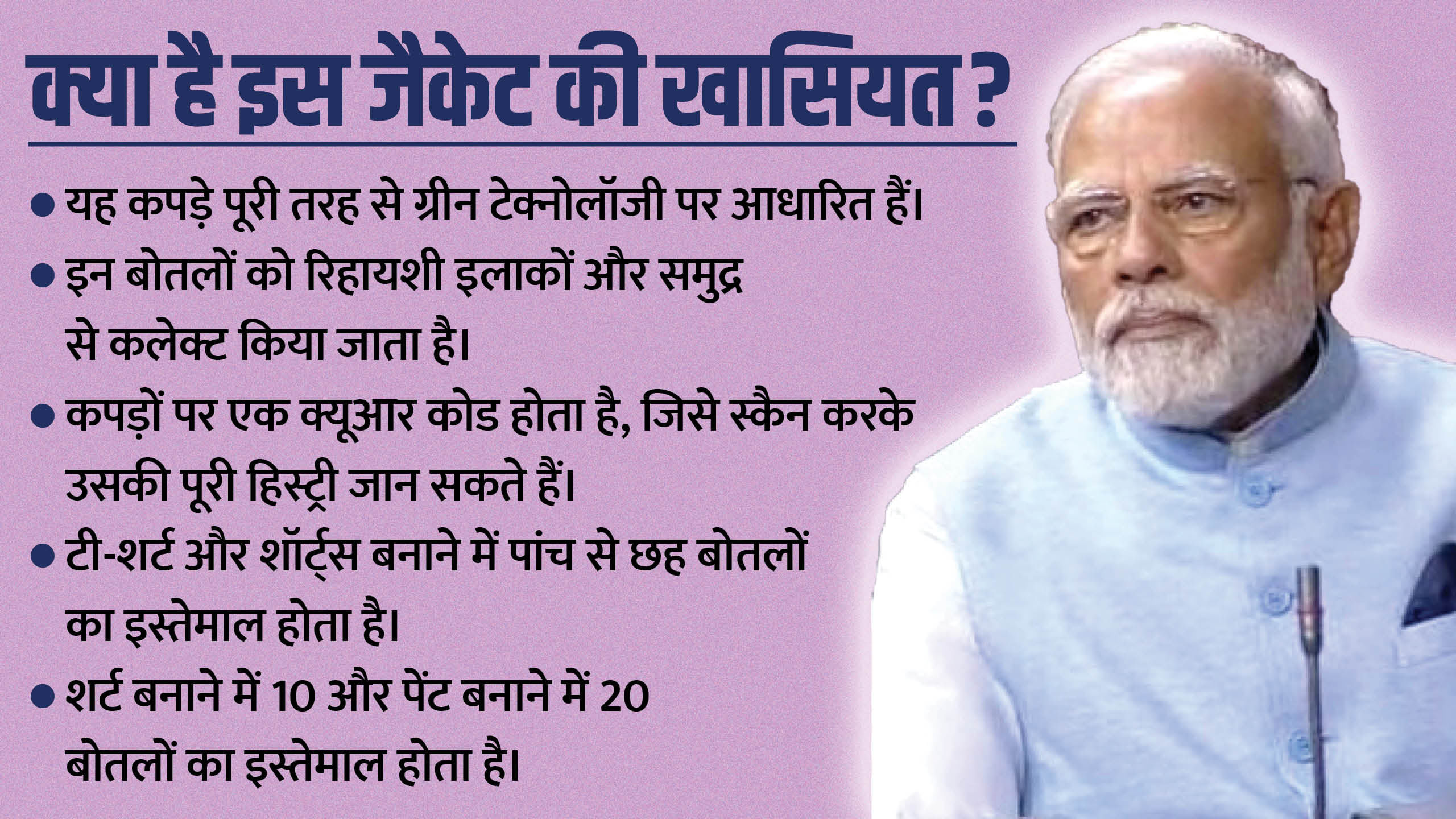 Pm Modi Jacket: Demand For This Special Jacket Of Pm Is Increasing Not ...