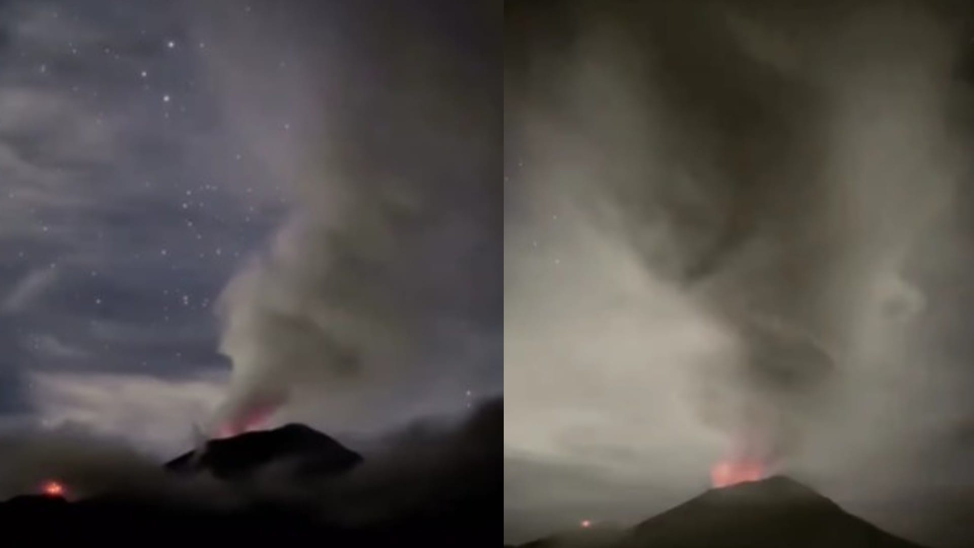 Volcano Eruption Video: Volcano Powerful Eruption Mexico Shocking ...