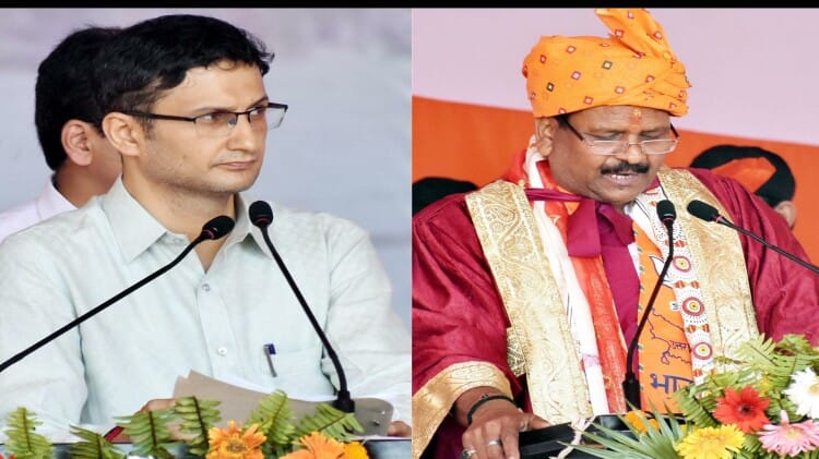 प्रयागराज नगर निगम :पार्षदों के साथ गणेश केसरवानी ने ली महापौर पद की ...