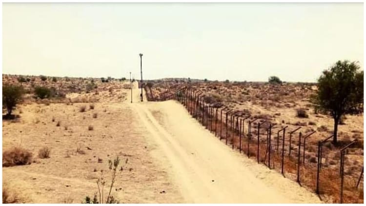 Restrictions On Going Out At Night In Many Villages Of Barmer Along ...