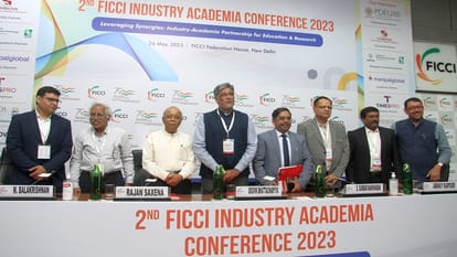 Delhi :राजधानी में फिक्की इंडस्ट्री एकेडमिया कॉन्फ्रेंस 2023 का आयोजन ...