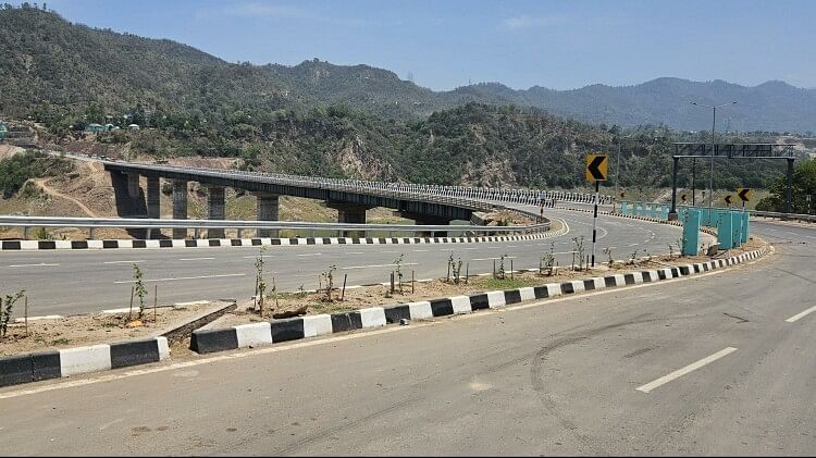 Kiratpur-nerchowk-manali Four Lane Project Ready For Vehicles - Amar ... Kiratpur-nerchowk-manali Four Lane Project Ready For Vehicles - Amar ...