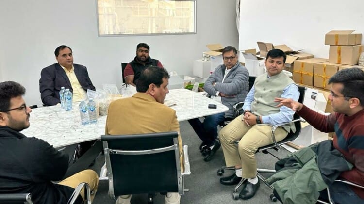 Rajasthan:ऑस्ट्रेलियाई सांसदों और बिजनेसमैन से मिलने पहुंचे डॉ. पूनिया ...