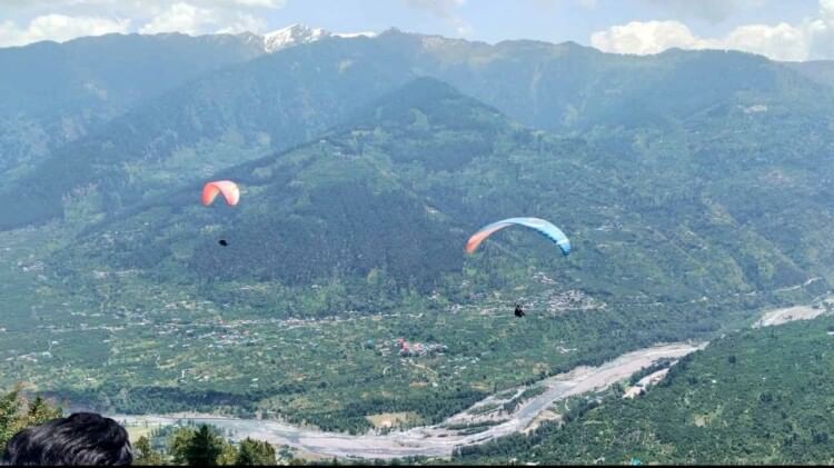 Paragliding:अब कुल्लू के फ्लाइन-डोभी साइट से भी उड़ान भरेंगे मानव ...