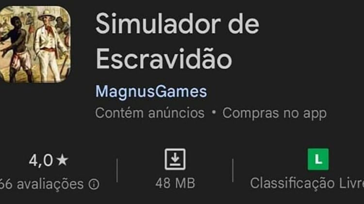 Google Removes Slavery Simulator Game App From Play Store After Racism ...