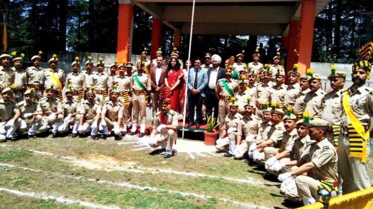Himachal News: 45 New Forest Guard Training Completed At At Forest ...
