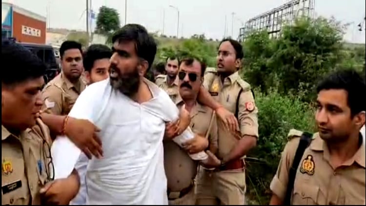 Sp Mla Atul Kurta Was Torn While Being Stopped From Saharanpur, Said ...