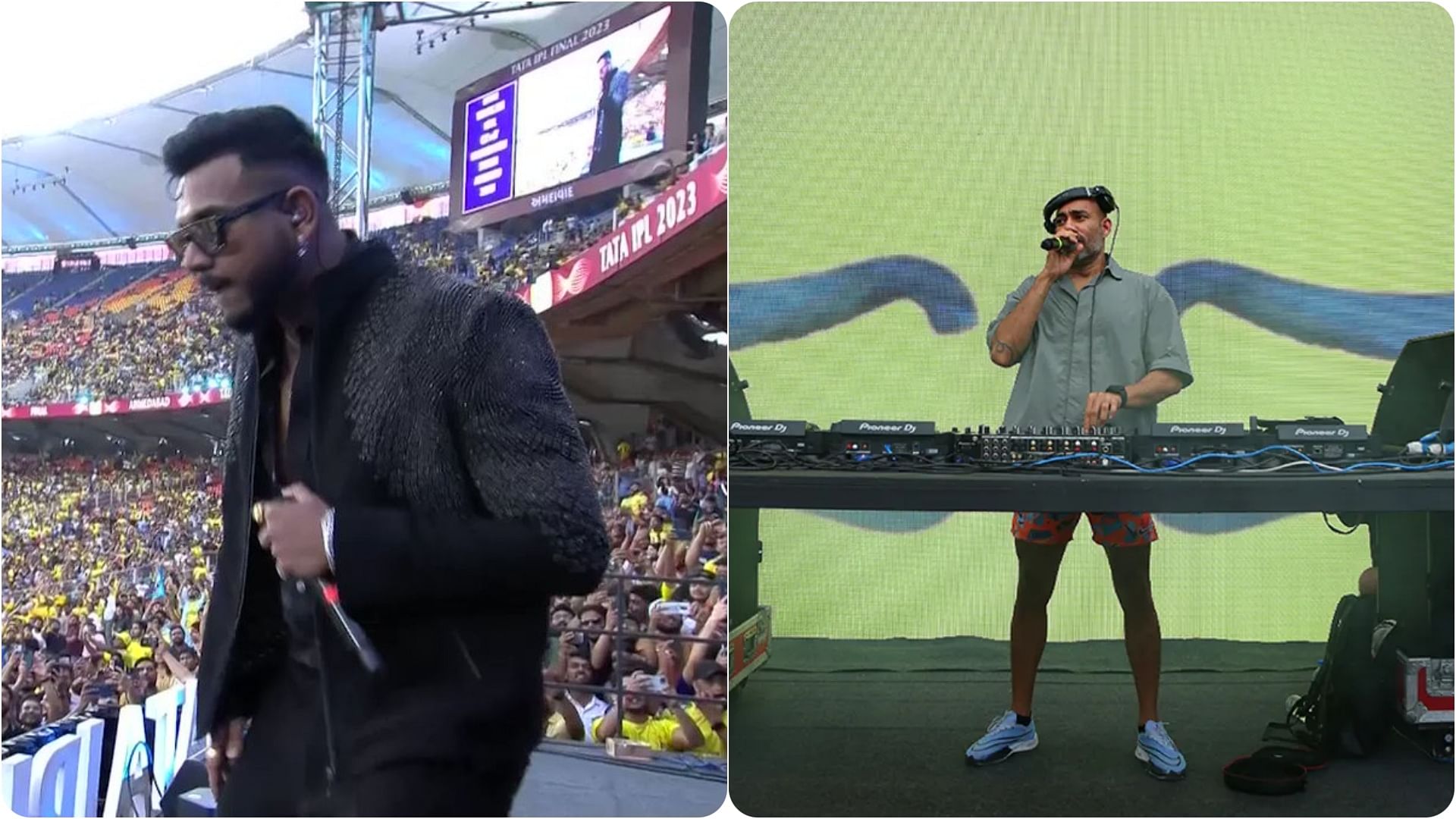 Ipl 2023 Closing Ceremony Nucleya King Divine And Jonita Gandhi ... Ipl 2023 Closing Ceremony Nucleya King Divine And Jonita Gandhi ...