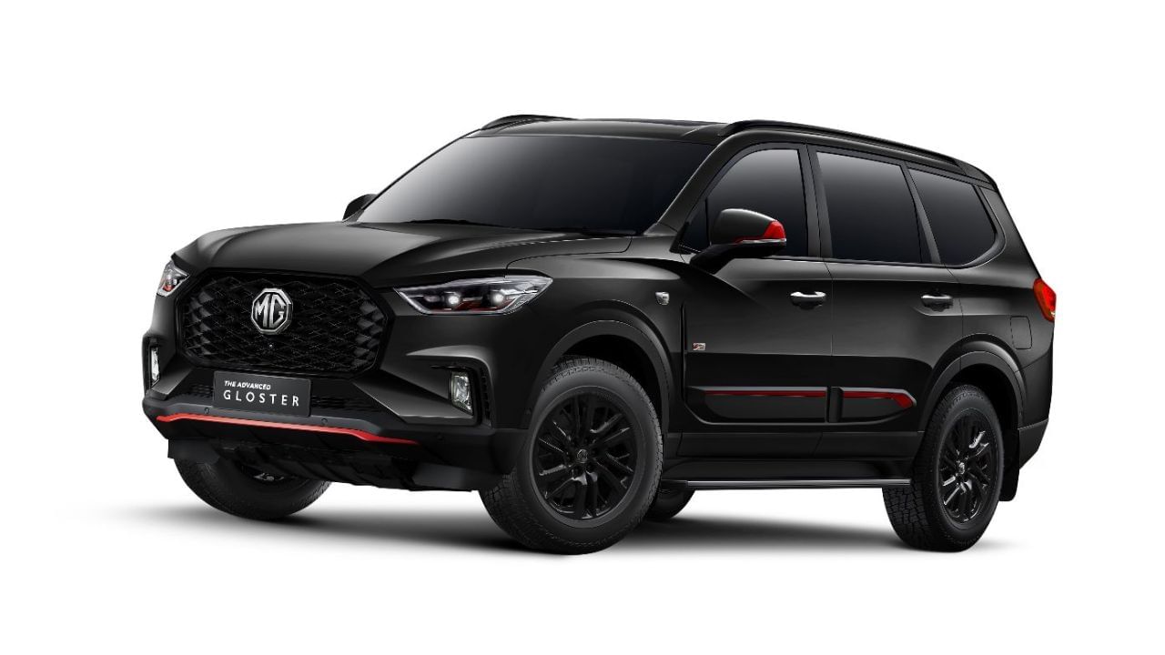 Mg Gloster Suv:ब्लैक स्टॉर्म एडिशन के साथ लॉन्च हुई एमजी की ग्लॉस्टर ...