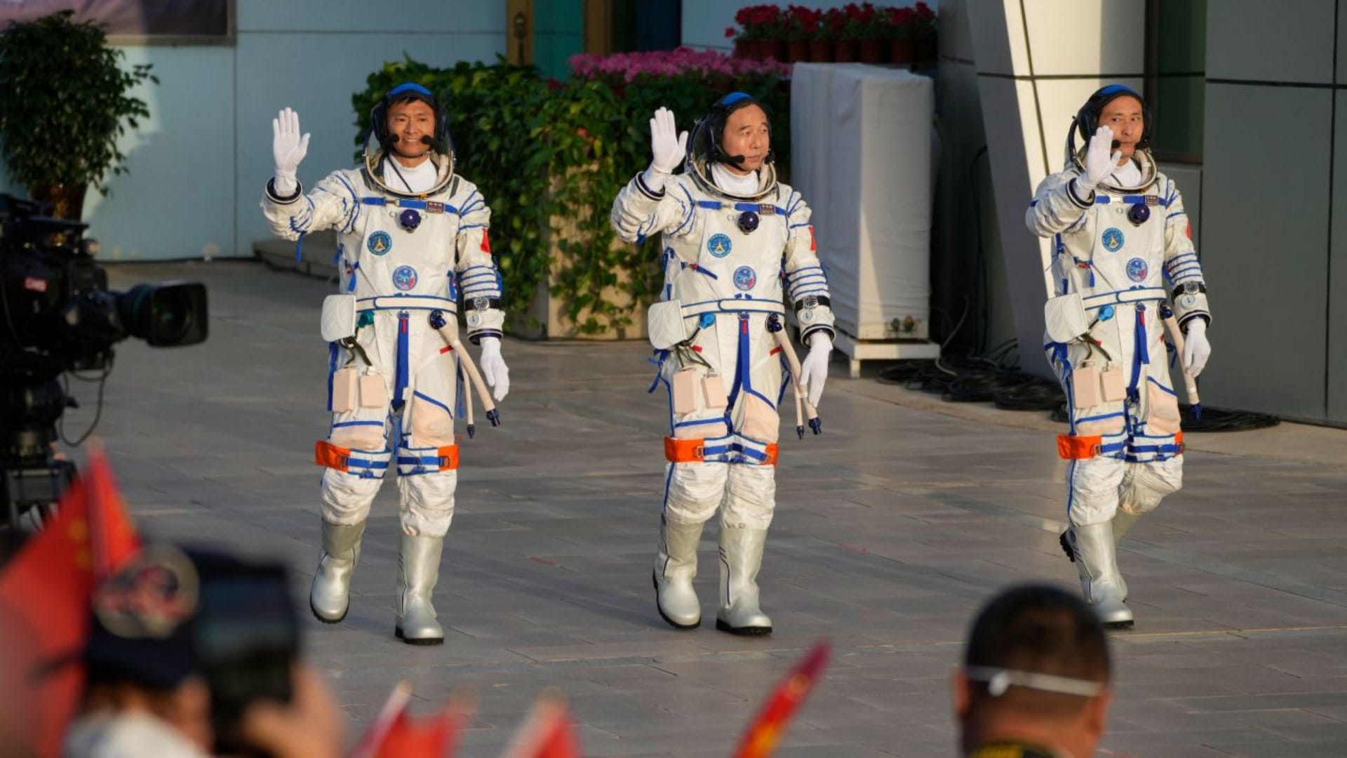 China Launches Shenzhou-16 Mission For Space Station Moon Landing In ...