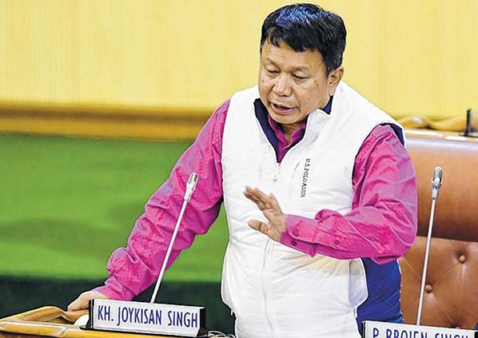 Manipur: Mla Khumukcham Joykishan Singh Resigns From The Assembly ...