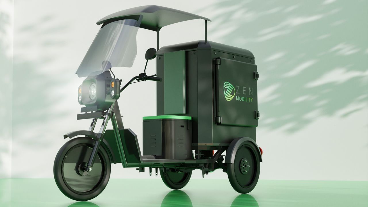Zen Mobility Launch Electric Micro Pod Vehicle In India With 120 Km ...