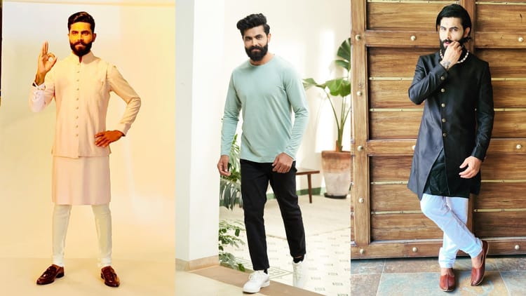 Ipl 2023 Stylish Looks Of Ravindra Jadeja Ipl Final Match Csk Win News ...