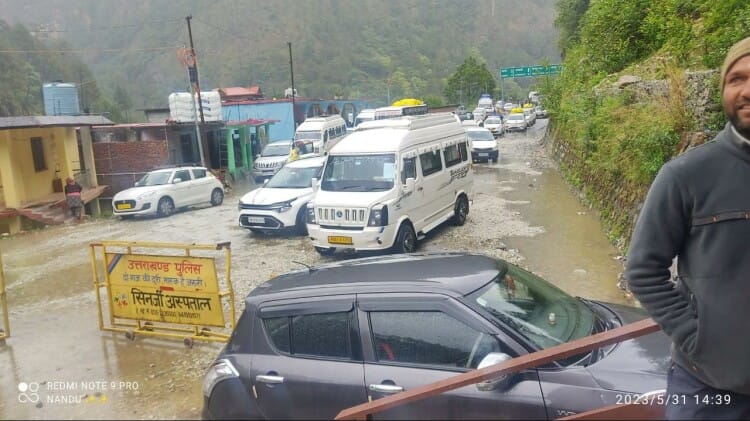 Chardham Yatra 2023 Weather Update: Landslide In Ojri-dabarkot ...