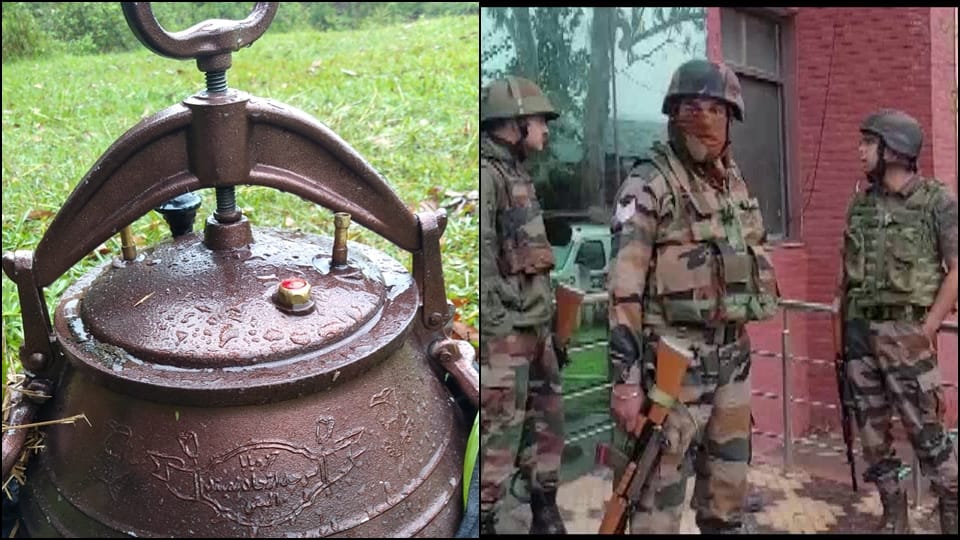 Poonch: Terrorists Brought 10 Kg Ied In Cooker Along With 20 Packets Of ...