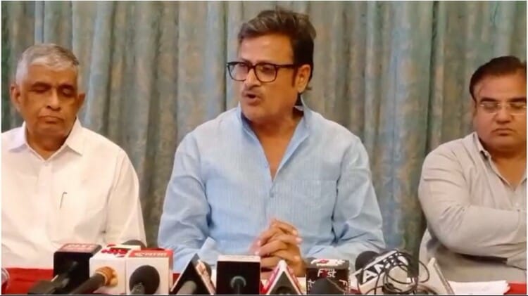 Bjp Leader Rajendra Rathore Attacked Cm Ashok Gehlot In Bikaner - Amar ...