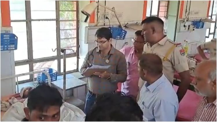 Jeeja Along With His Friends Beat Brother In Law In Dholpur Seriously ...