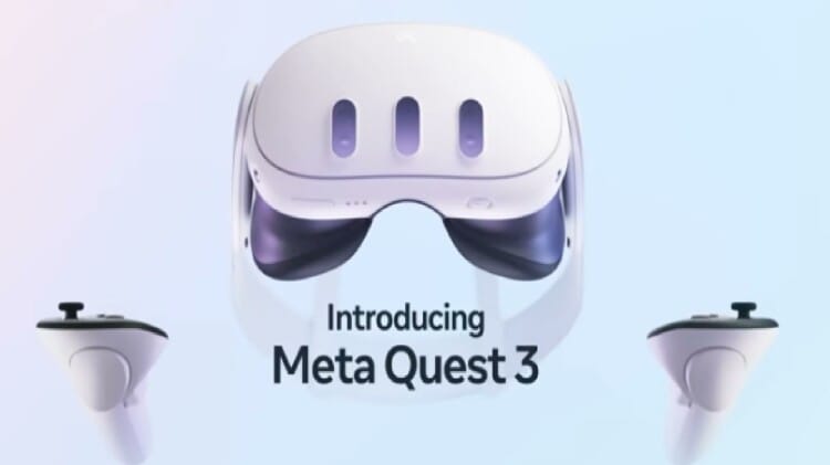 Meta Unveils Quest 3 Mixed Reality Headset Ahead Of Apple Vr Debut In ...