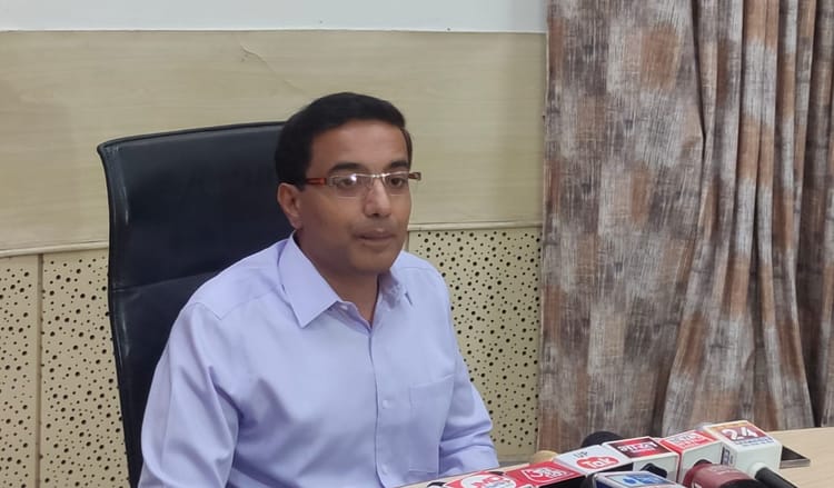 Ias Lokesh M Took Charge Of The Post Of Commissioner, negligence In ...