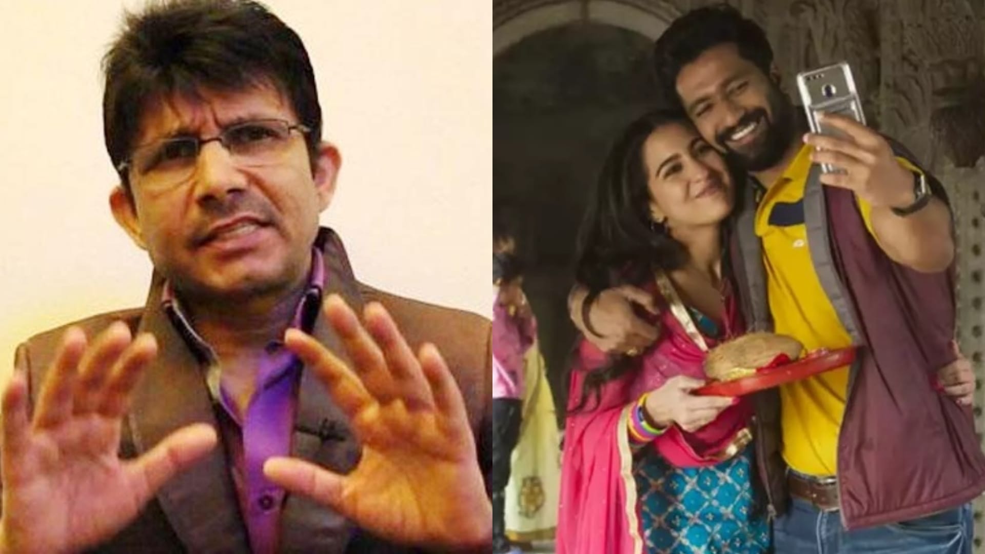 Zara Hatke Zara Bachke:केआरके ने विक्की-सारा की फिल्म को बताया टॉर्चर ...