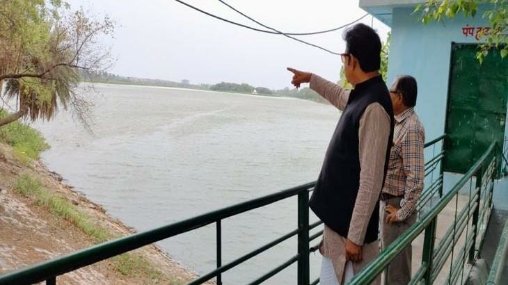 World Environment Day Pm Modi Will See Sirpur Talab And Yashwant ...