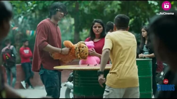 Web Series Up 65:बनारस हिंदू विश्वविद्यालय की छवि को तार तार करती वेब ...