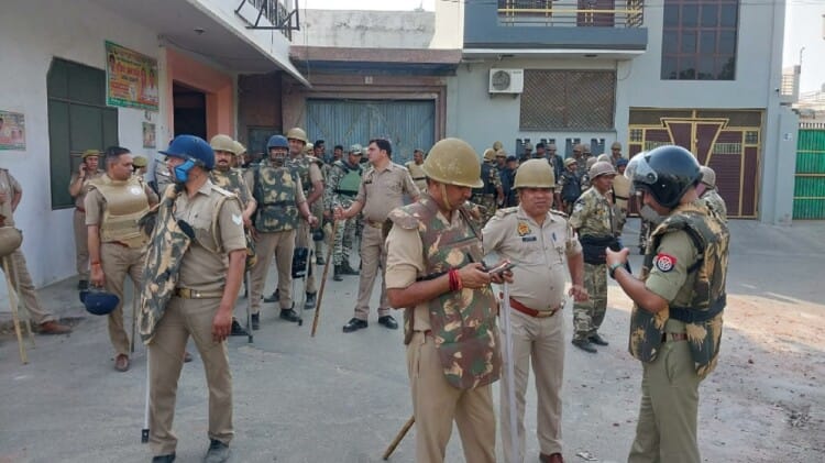 Meerut: Police Has Named 37 People Of Village On Possibility Of Caste ...