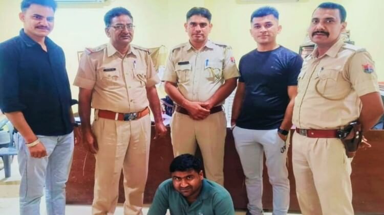 Churu Crime, Churu Police, Sardarshahar Churu, Firing Case, Prize Crook ...