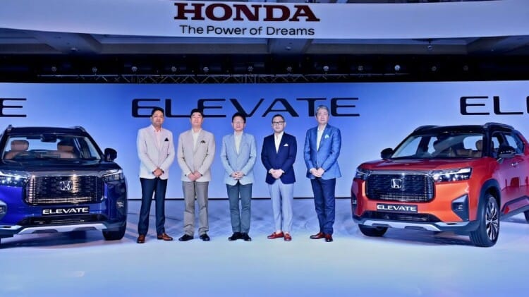 Honda Elevate Suv:होंडा ने एलिवेट एसयूवी से उठाया पर्दा, अगले महीने शुरू होगी बुकिंग, जानें ...