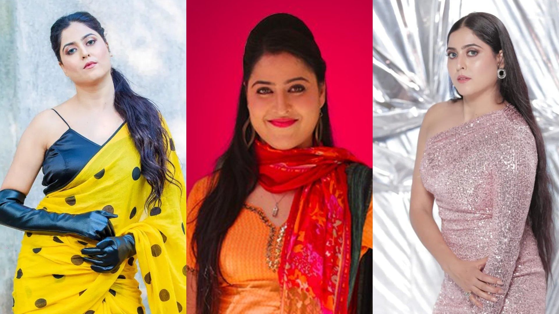 Fashion Tmkoc Actress Bawari Monika Bhadoriya Latest Photos Bawari Asit ...