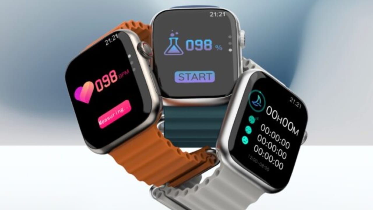 Pebble Frost Pro Pebble Crest Smartwatches With Launched In India ...