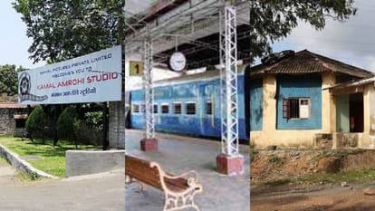 Amar Ujala Originals Series Studios Of Bombay Mumbai 6 Kamalistan Studio Kamal Amrohi Mahal ...