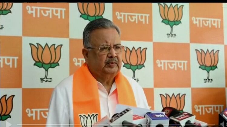 Raman Singh Reaction On Cm Bhupesh Baghel For Report Card Amar Ujala