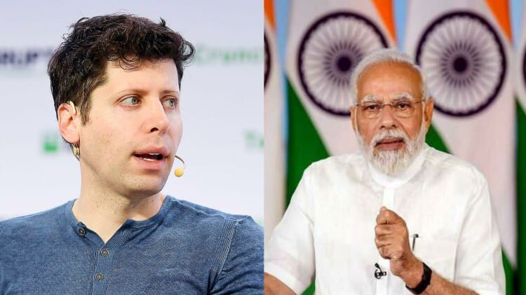 Openai Ceo Sam Altman Meet Pm Narendra Modi Discuss About Artificial ...