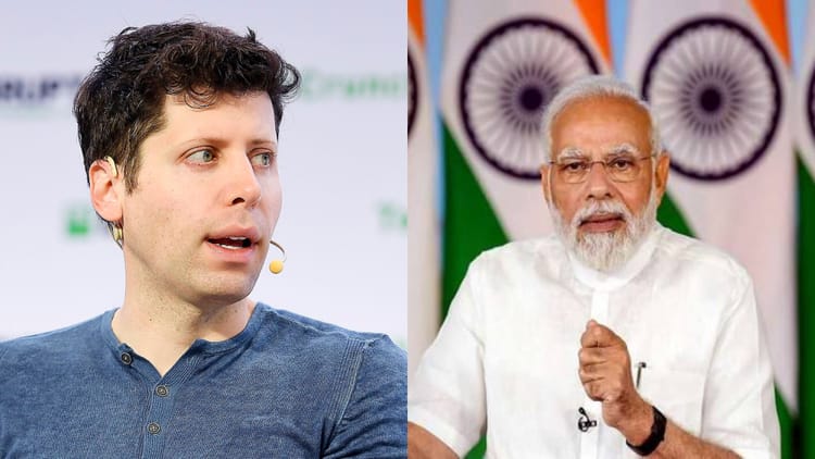Openai Ceo Sam Altman Meet Pm Narendra Modi Discuss About Artificial ...