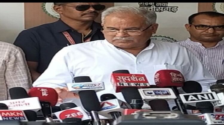 Cm भूपेश का पलटवार रमन सिंह के क्षेत्र में पूछ लीजिए कितना काम हुआ है