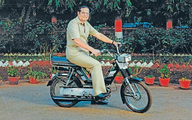 Kinetic Luna Electric:आ रही है ऑल-इलेक्ट्रिक काइनेटिक लूना मोपेड, ई ...